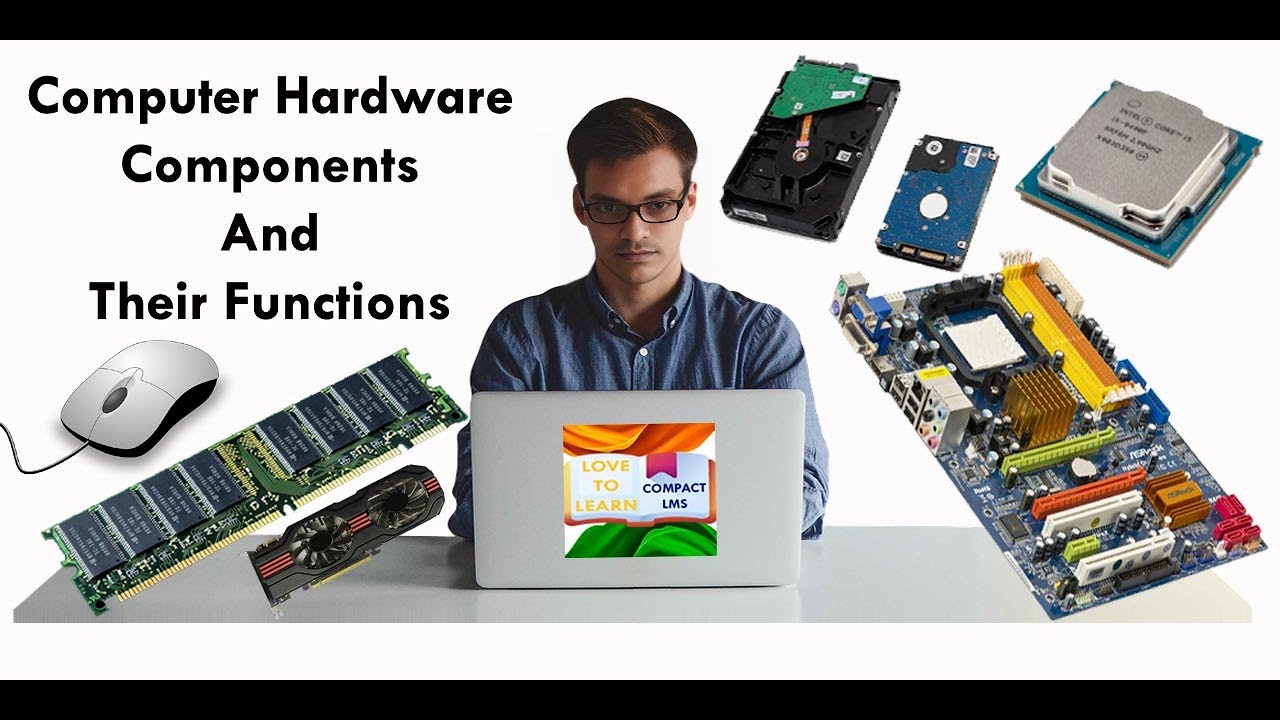 Computer Hardware Components | Computer Hardware Function - YouTube