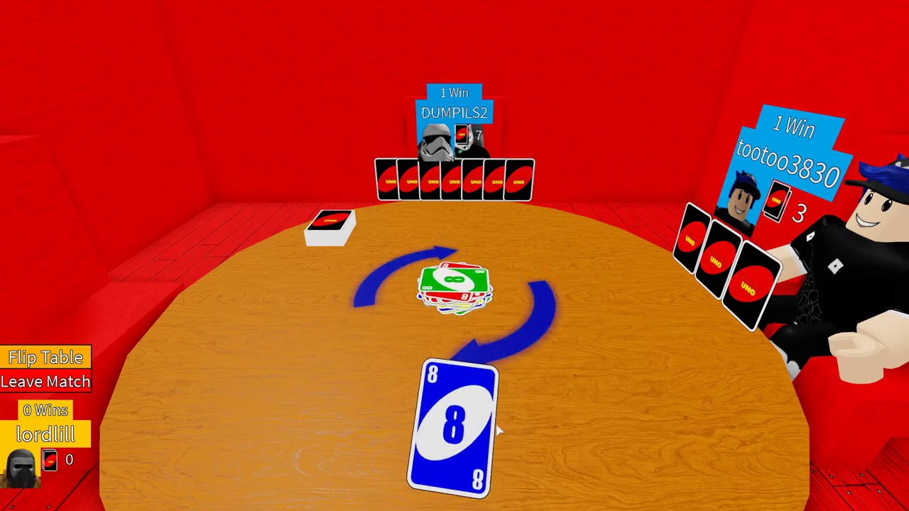 Roblox UNO - YouTube