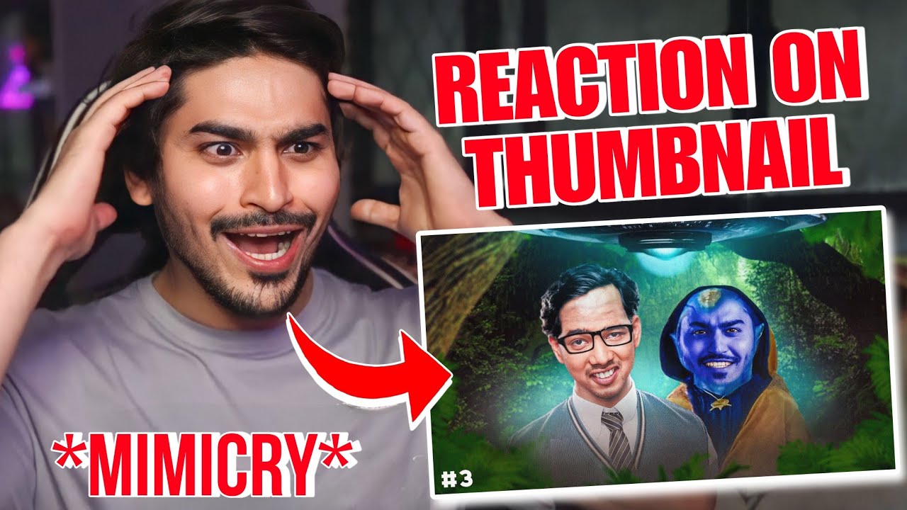 Joker Reaction On Scout Thumbnail *MIMICRY*🤩 - YouTube