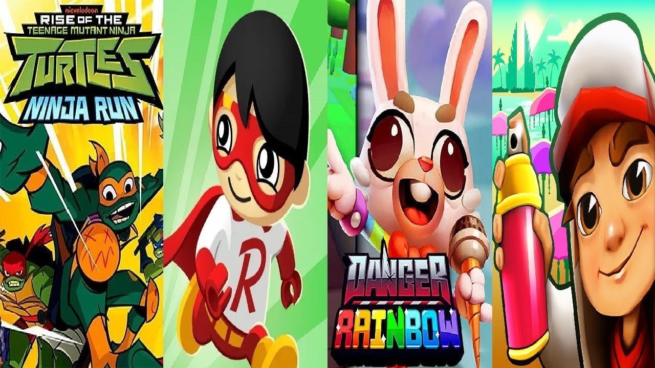 Subway Surfers 2019 Moscow VS Tag with Ryan Danger Rainbow Rise of the ...