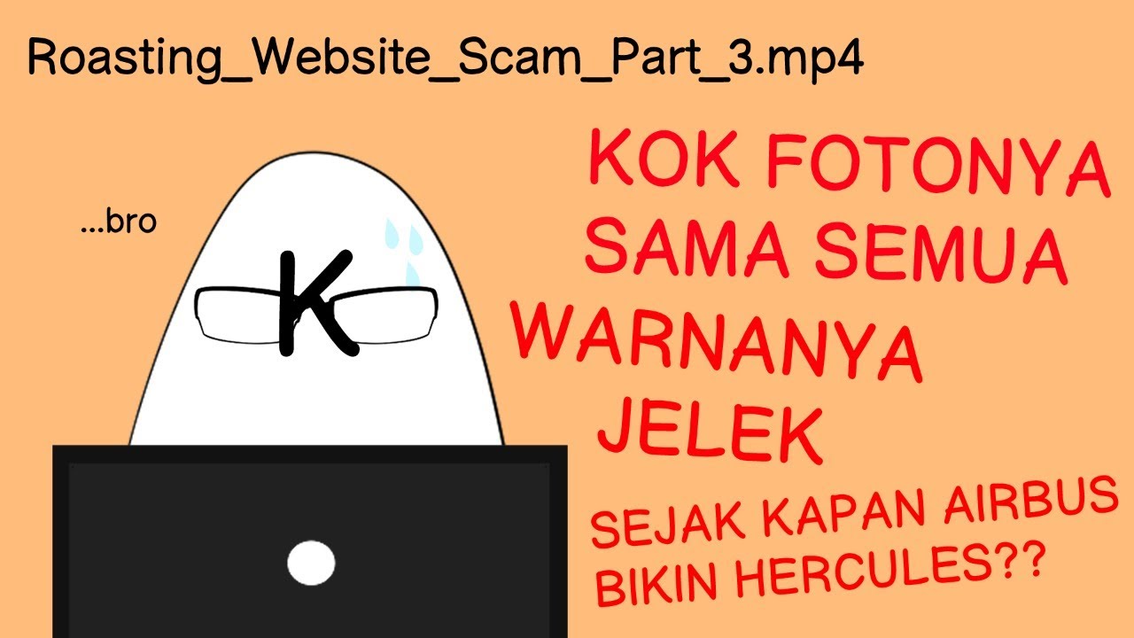 【ScaRe】Mari Barbeque Website Scam Lagi - YouTube