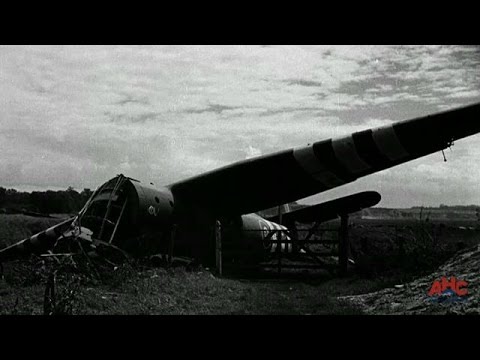 Intense D-Day Glider Landing - YouTube