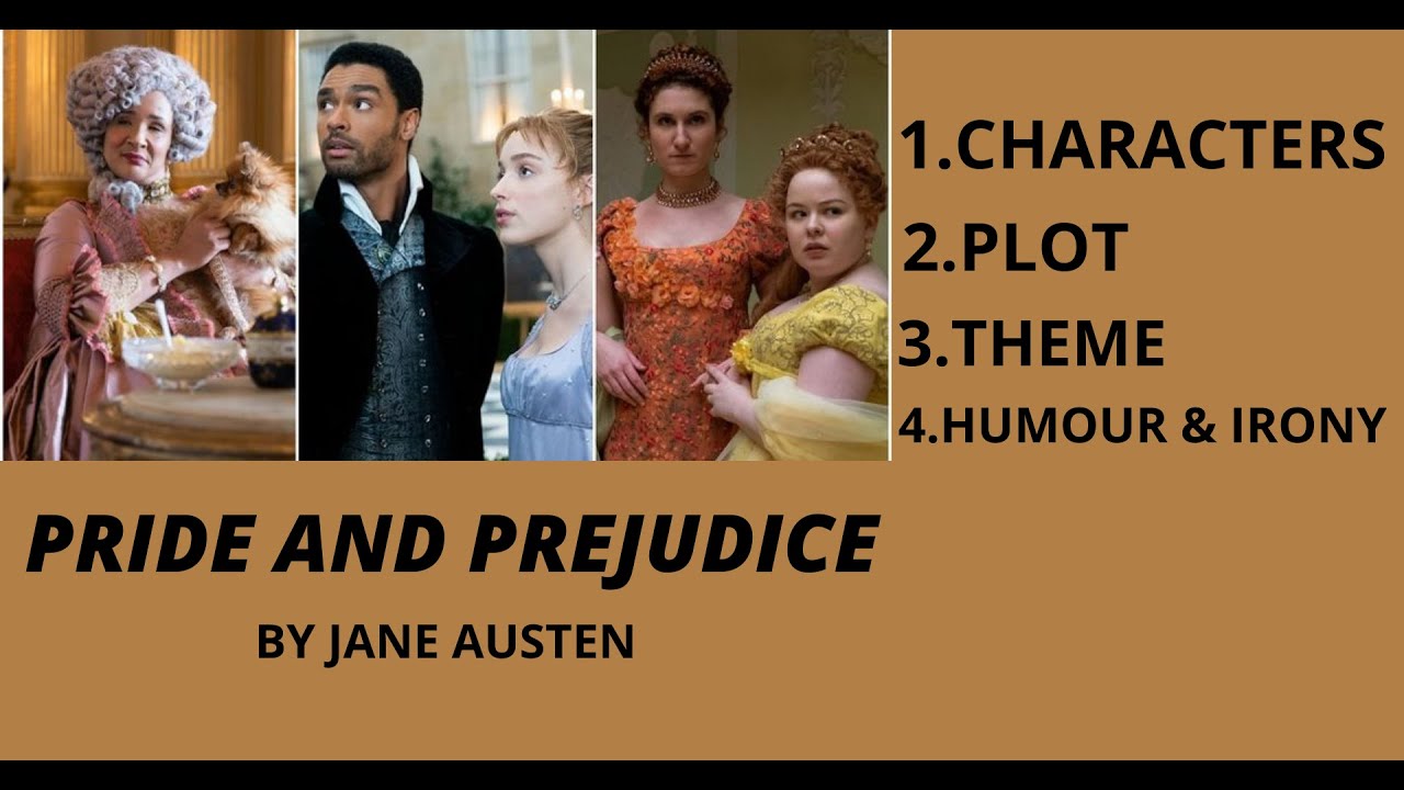 Pride and Prejudice by jane austen Summary and Analysis - YouTube