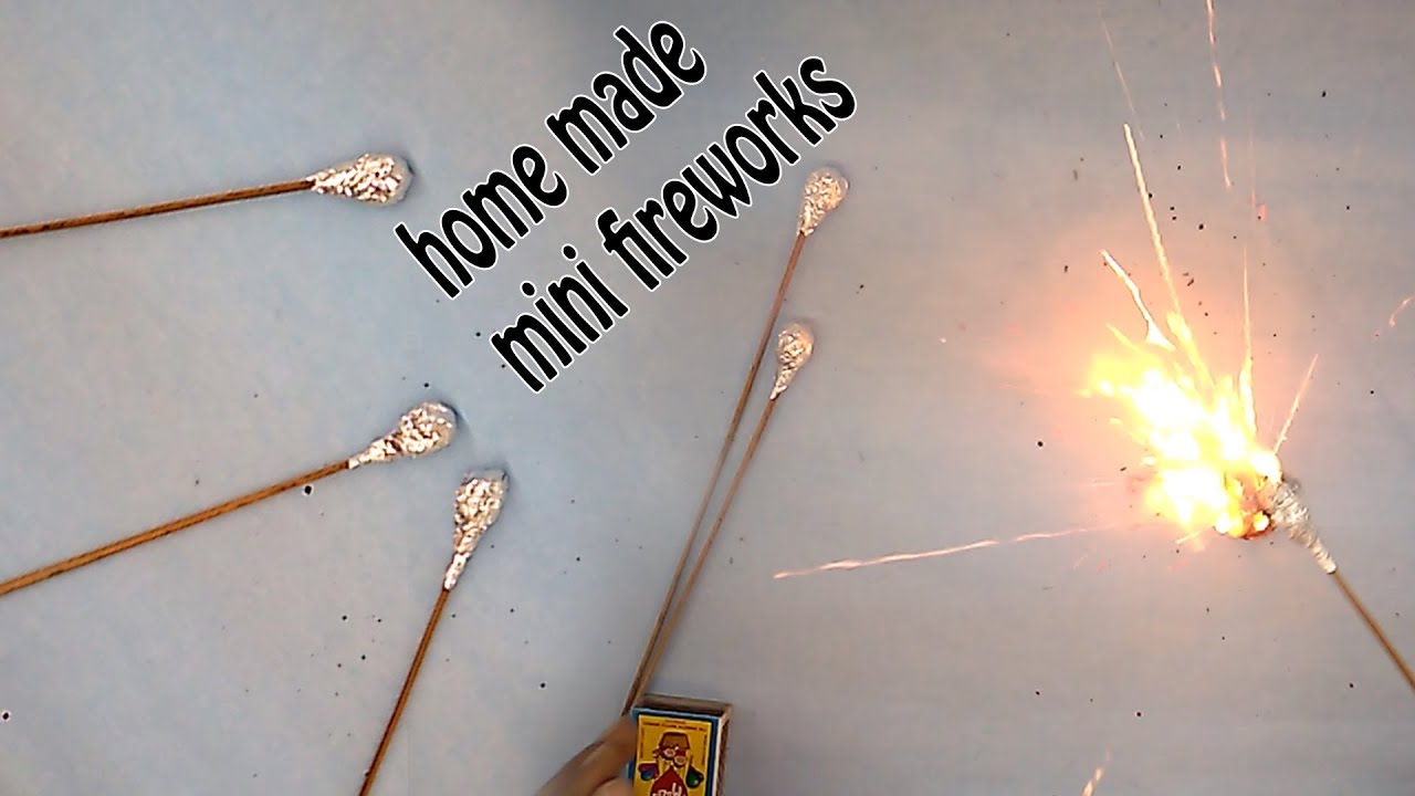 most satisfying Crazy homemade fireworks/New CRACKERS for this DIWALI ...