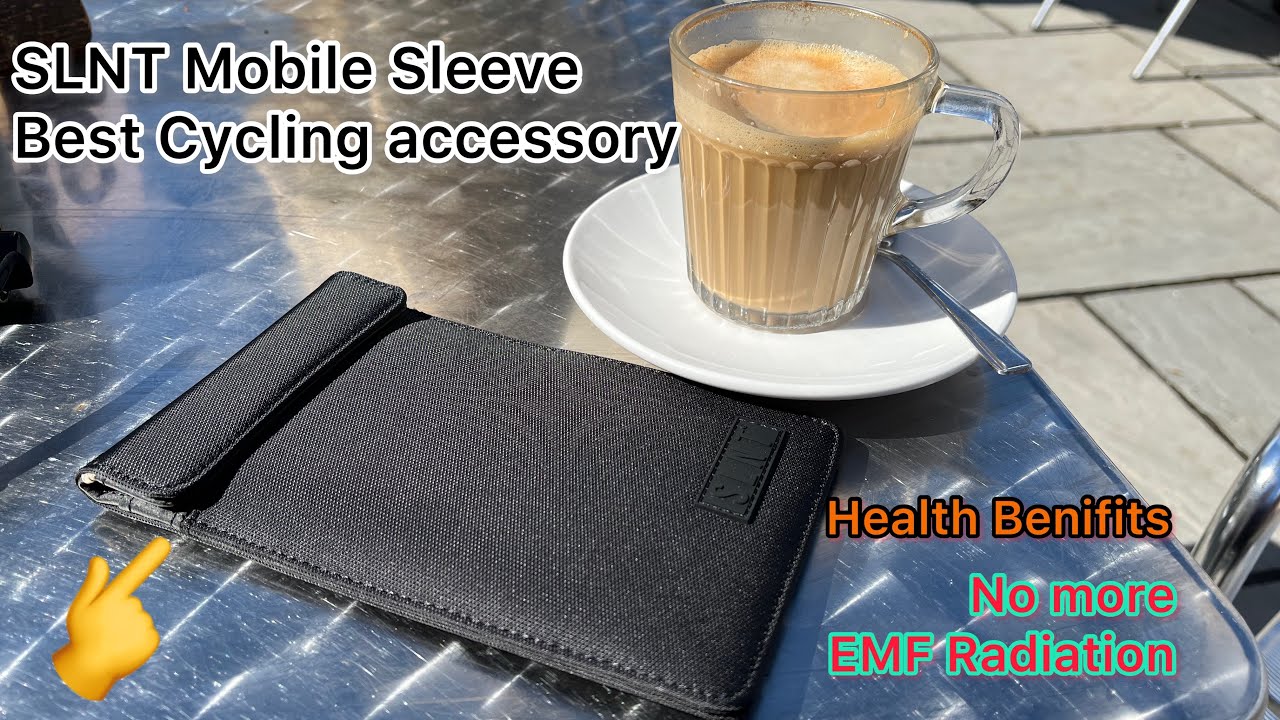 SLNT Mobile Wallet - why I think it’s worth using when cycling! - YouTube