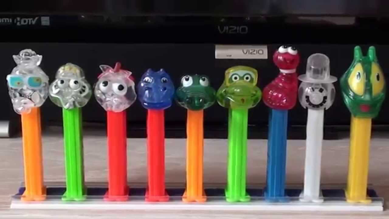 PEZ Collection #6: Crystal Edition - PEZ Collection Series - YouTube