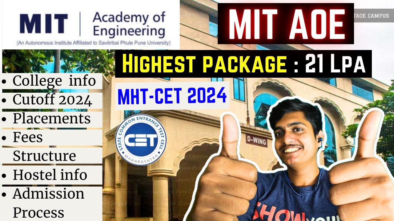 MIT College of Engineering Pune (Code 6146): Complete Guide to ...