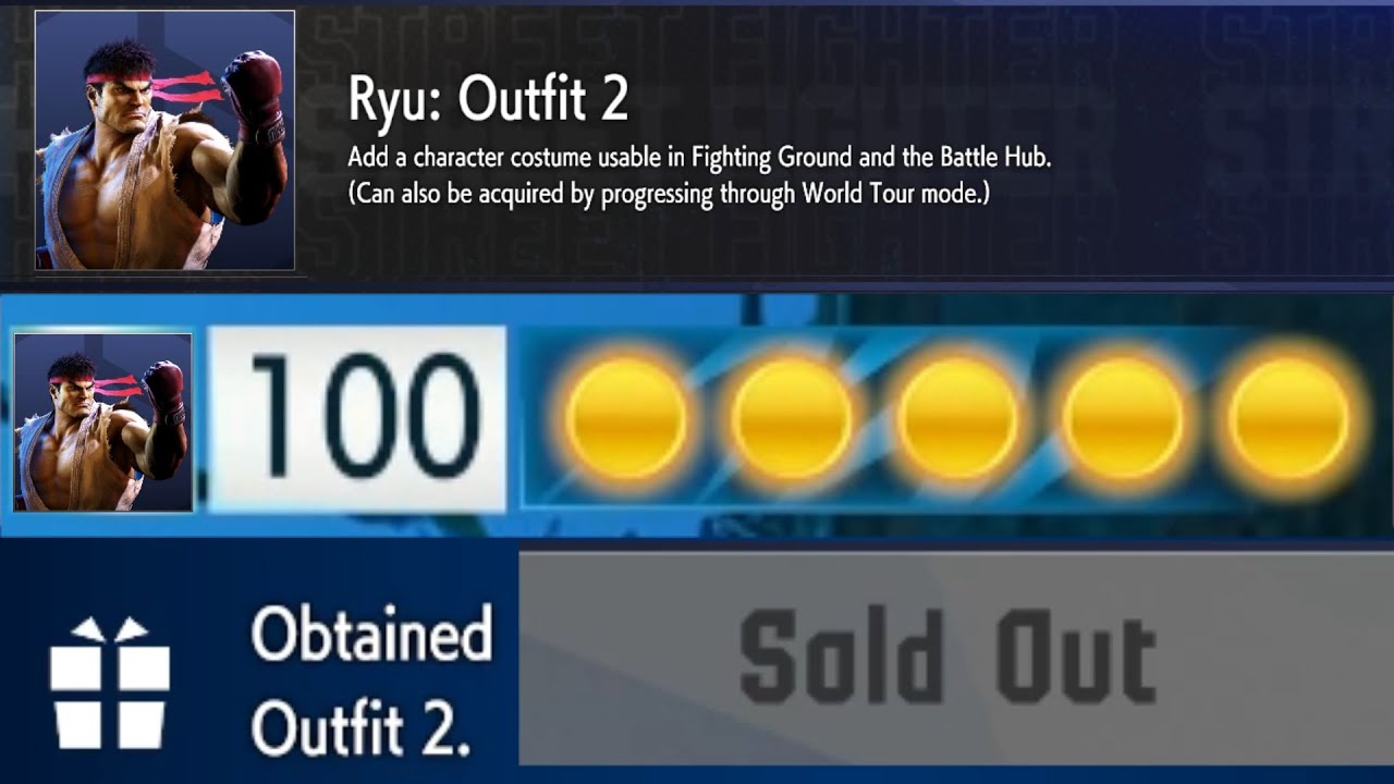 How to Unlock Ryu Outfit 2 - Street Fighter 6 - YouTube