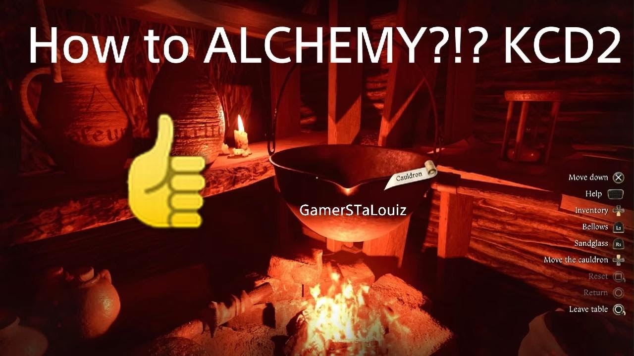 How to Alchemy Decoctions in Kingdom Come: Deliverance 2 - YouTube