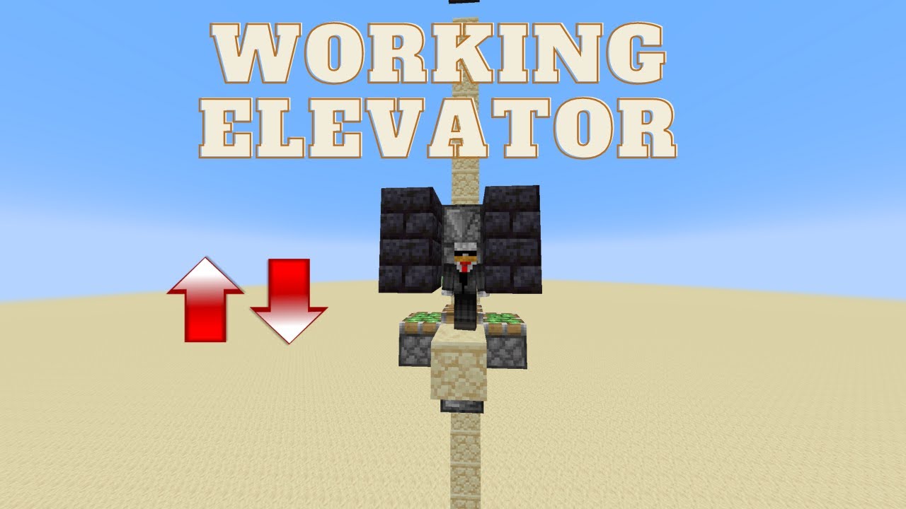 Simple Minecraft Elevator Tutorial - Minecraft 1.17.1 - YouTube