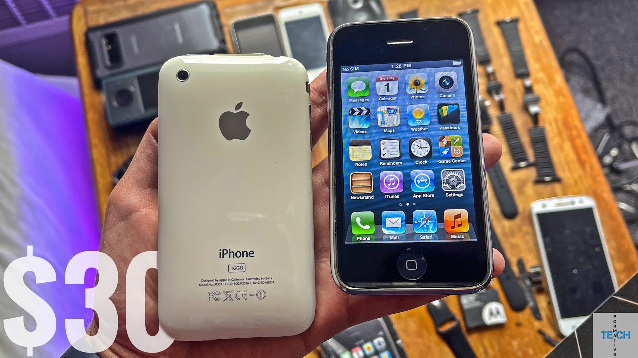 I Bought 2 Broken iPhone 3GS's | Lets Fix Em! | One's Pretty THICCC ...