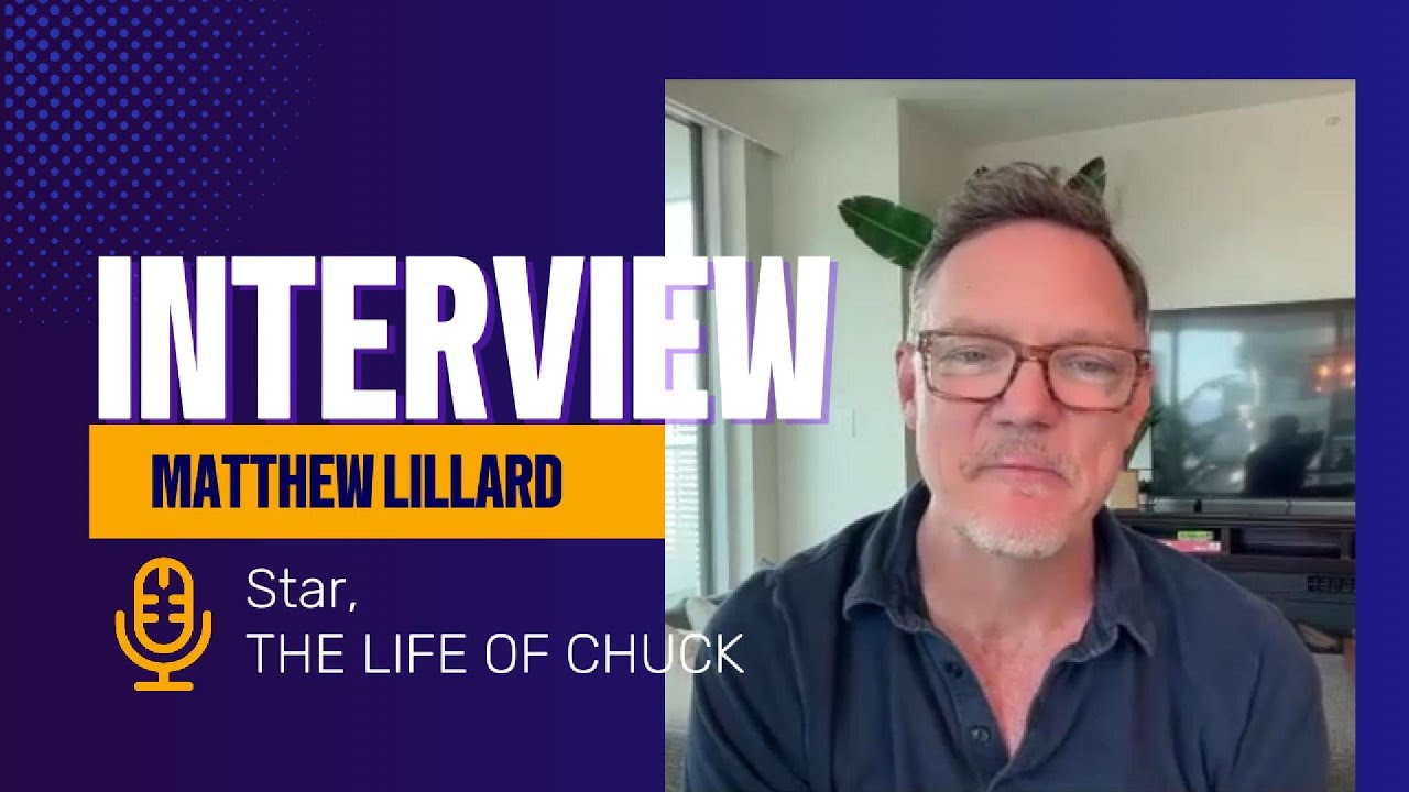 The Life of Chuck's Matthew Lillard contains multitudes - YouTube