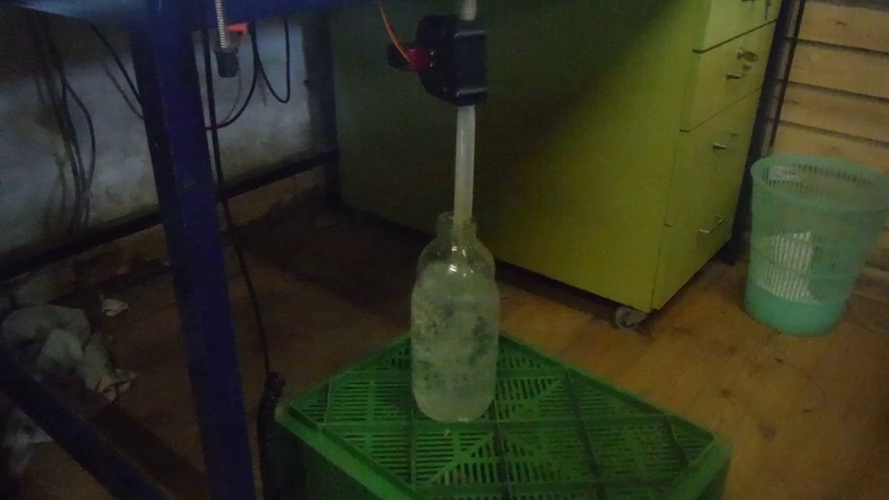 Automatic filling with pinch valve and scale with arduino - YouTube