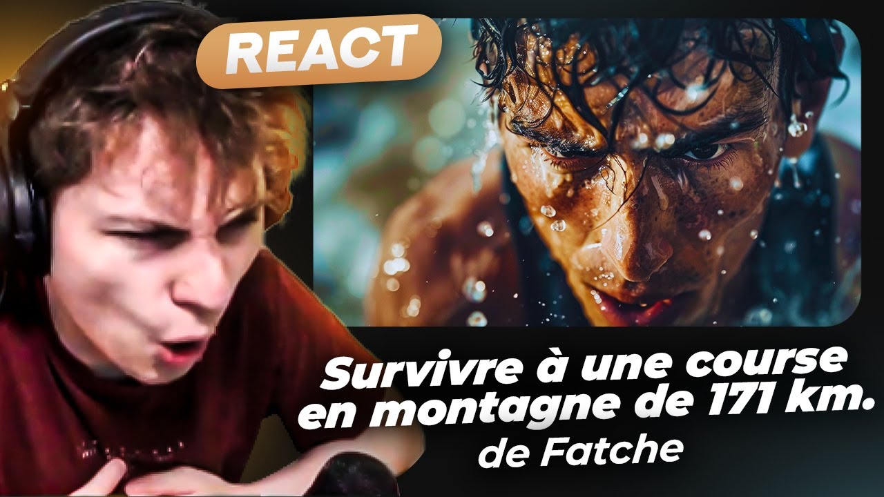 "Survivre à une course en montagne de 171 km." par Fatche - Pandore ...