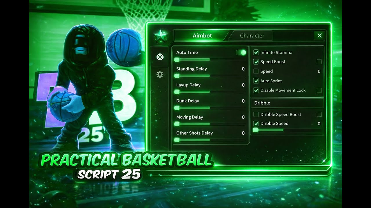 [FREE TRIAL] BEST PRACTICAL BASKETBALL SCRIPT (AIMBOT, MAG, AUTO BLOCK ...