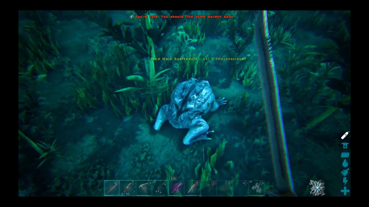 Ark Survival Evolved Ragnarok - Season 1 Ep12 - Taming a Beelzebufo ...