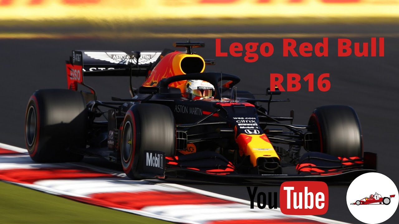 Lego Red Bull RB16 - YouTube