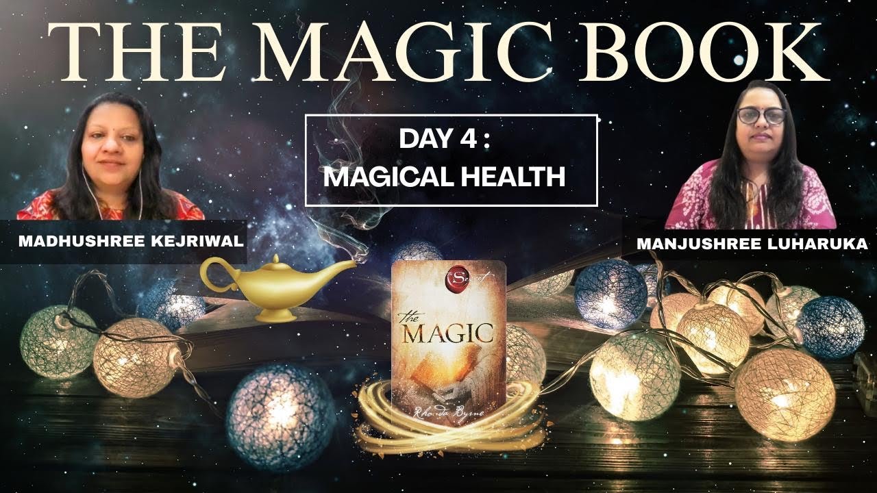 the magic book day 4 - YouTube