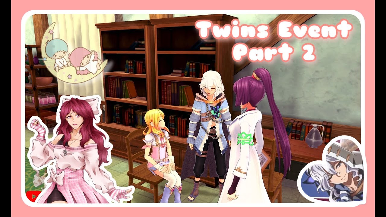 Rune Factory 5: Twins Event Ryker Part 2!! - YouTube