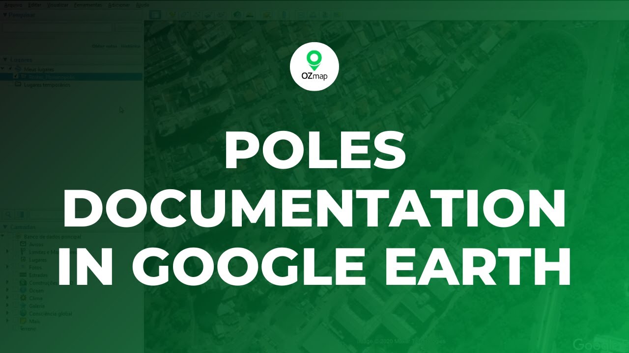 Poles Documentation in Google Earth | OZmap - YouTube