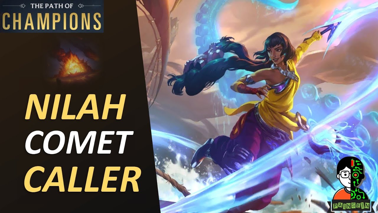 NILAH Comet Caller | The Star Forger Playthrough | LOR | Path of ...