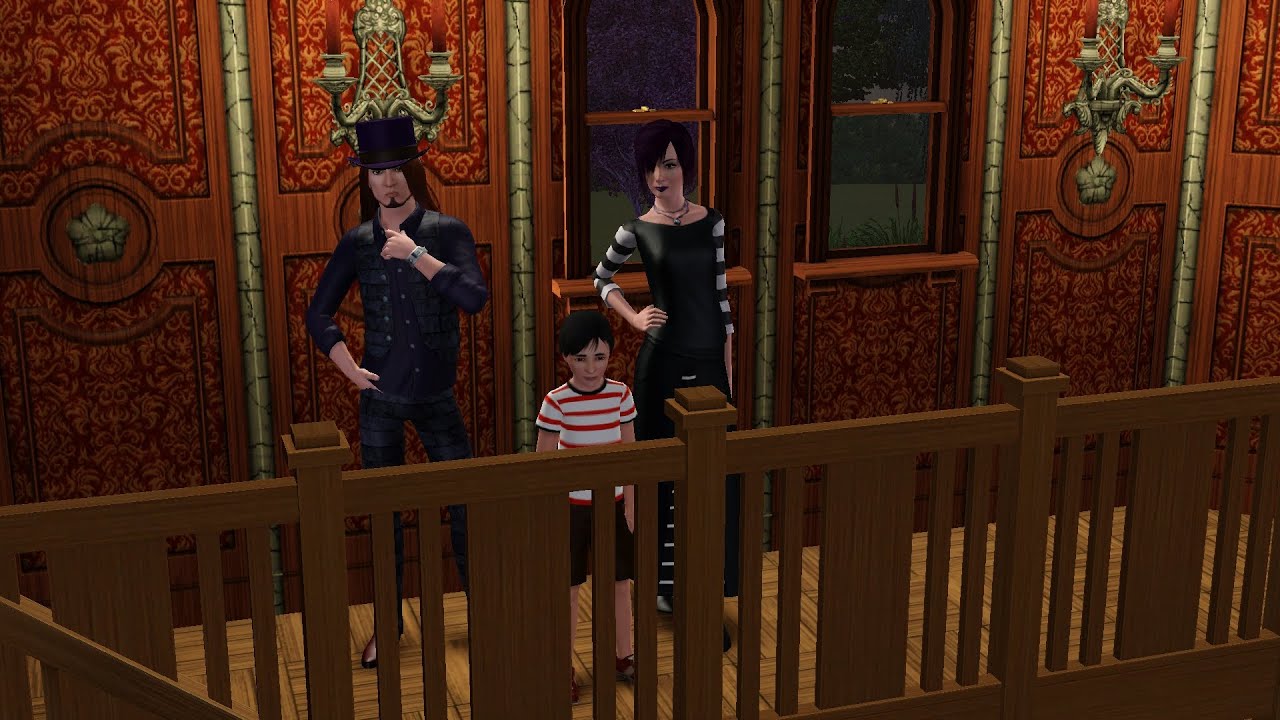 Let's Play: The Sims 3 Goth Family- (Part 1) Getting Started - YouTube