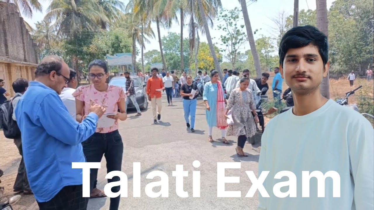 Talati Exam + vlog 😄🤟 - YouTube