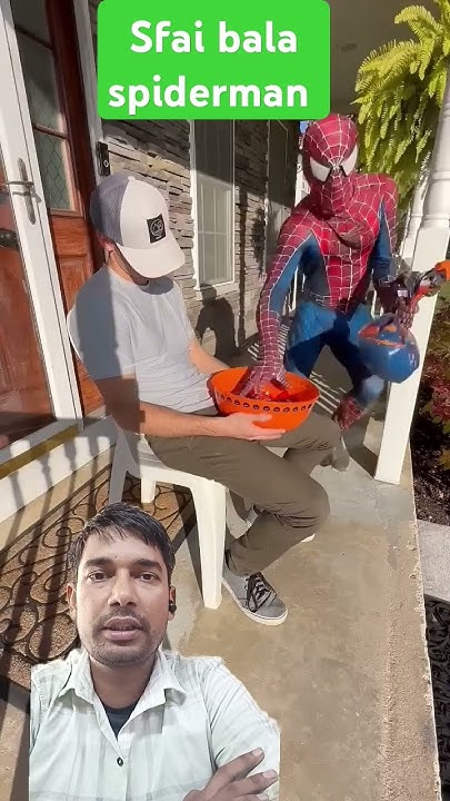 sfai bala spiderman - YouTube