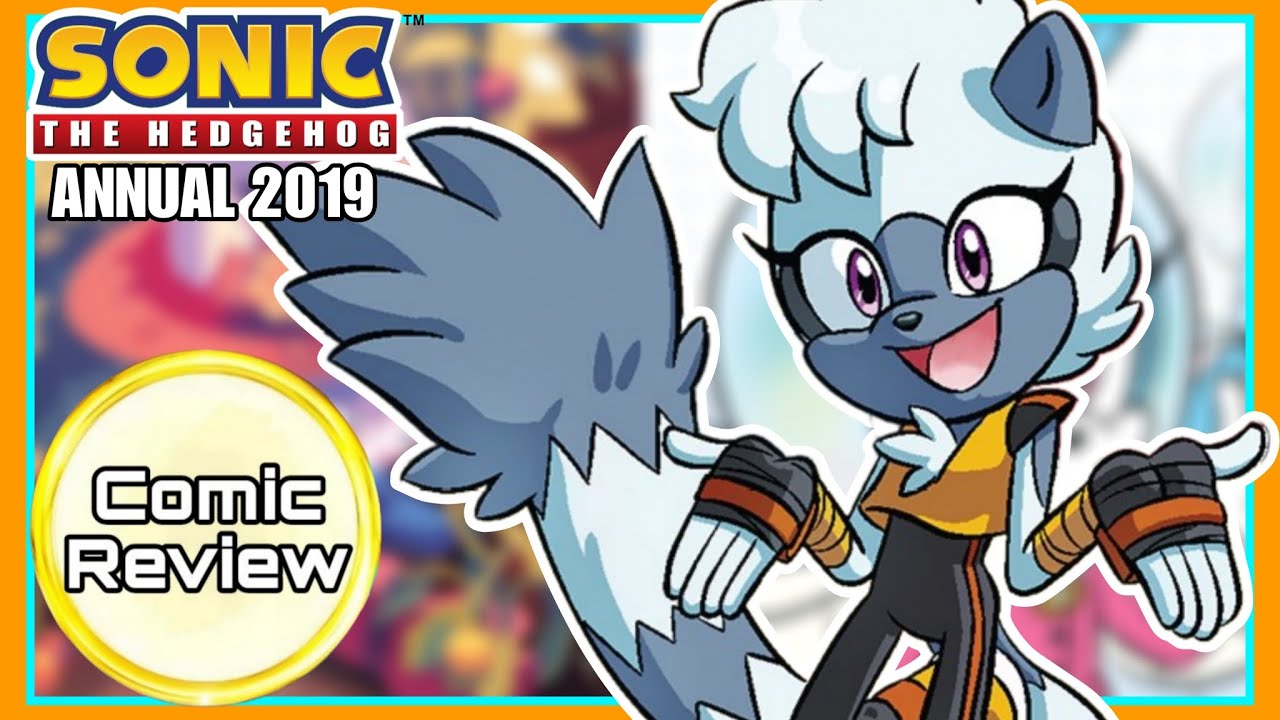 Why I Love Tangle - IDW Sonic The Hedgehog Annual 2019 - Comic Review ...