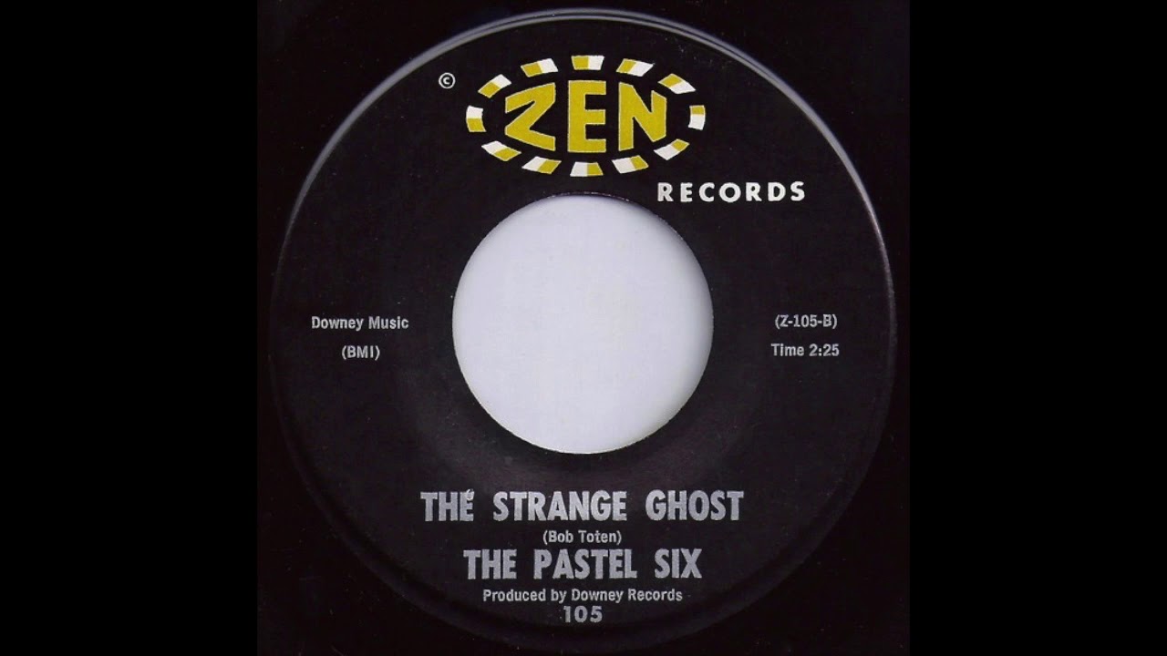 The Pastel Six - The Strange Ghost - YouTube