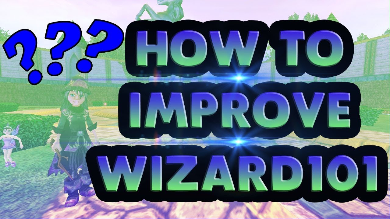 How To Improve Wizard101 | Friends List Potion? Barber Shop? - YouTube