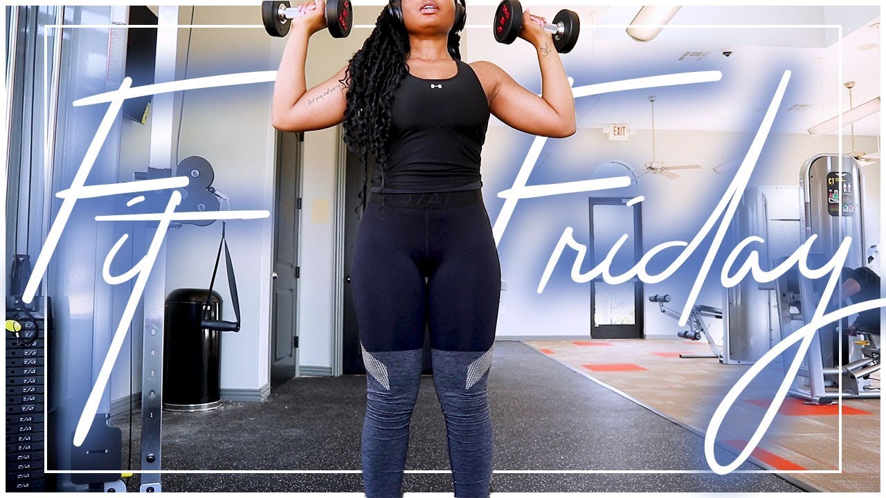 #FITFRIDAY WEEK 45: HONESTLY, ISSA VLOG FULL OF WORKOUTS 💦 💦 - YouTube