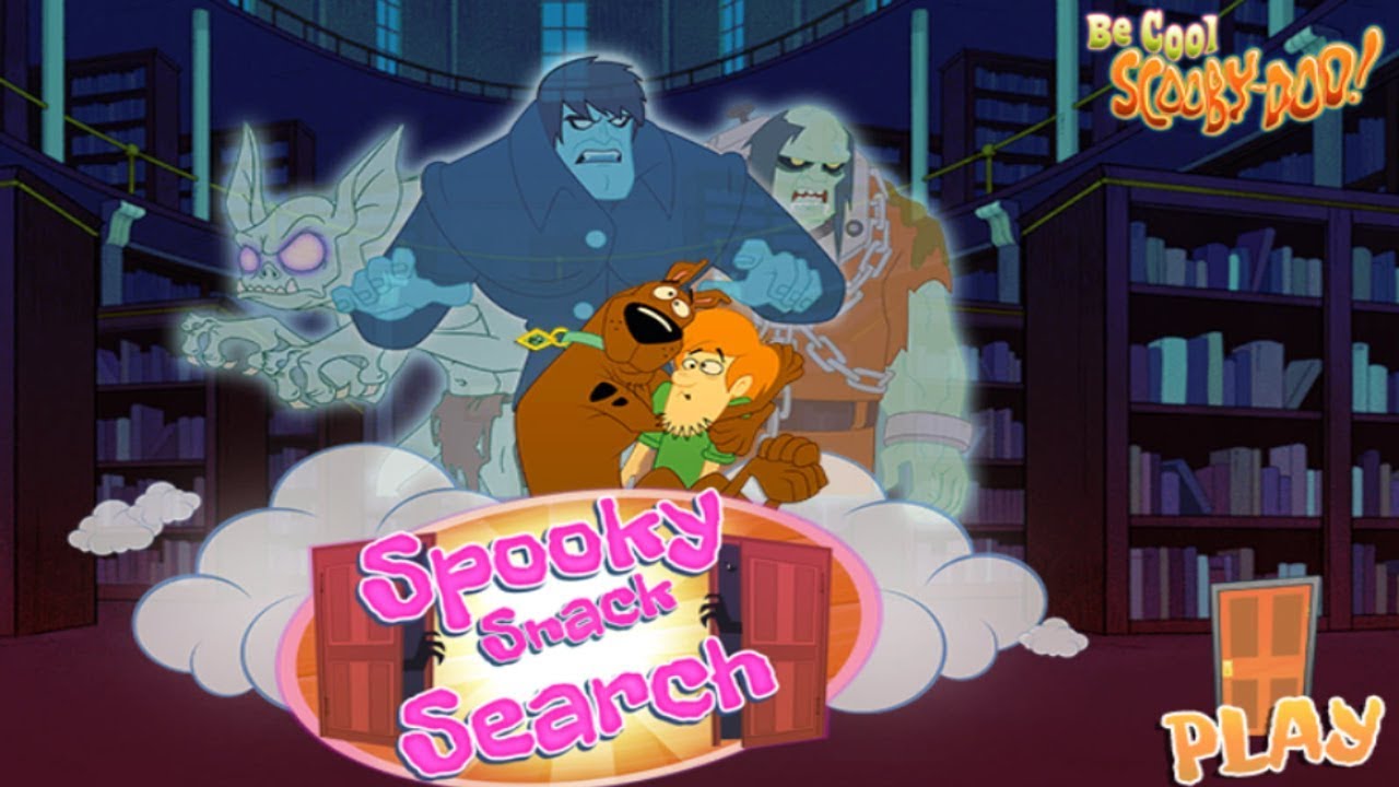 Scooby Doo Game: Spooky Snack Search - Help Scooby Find Delicious ...