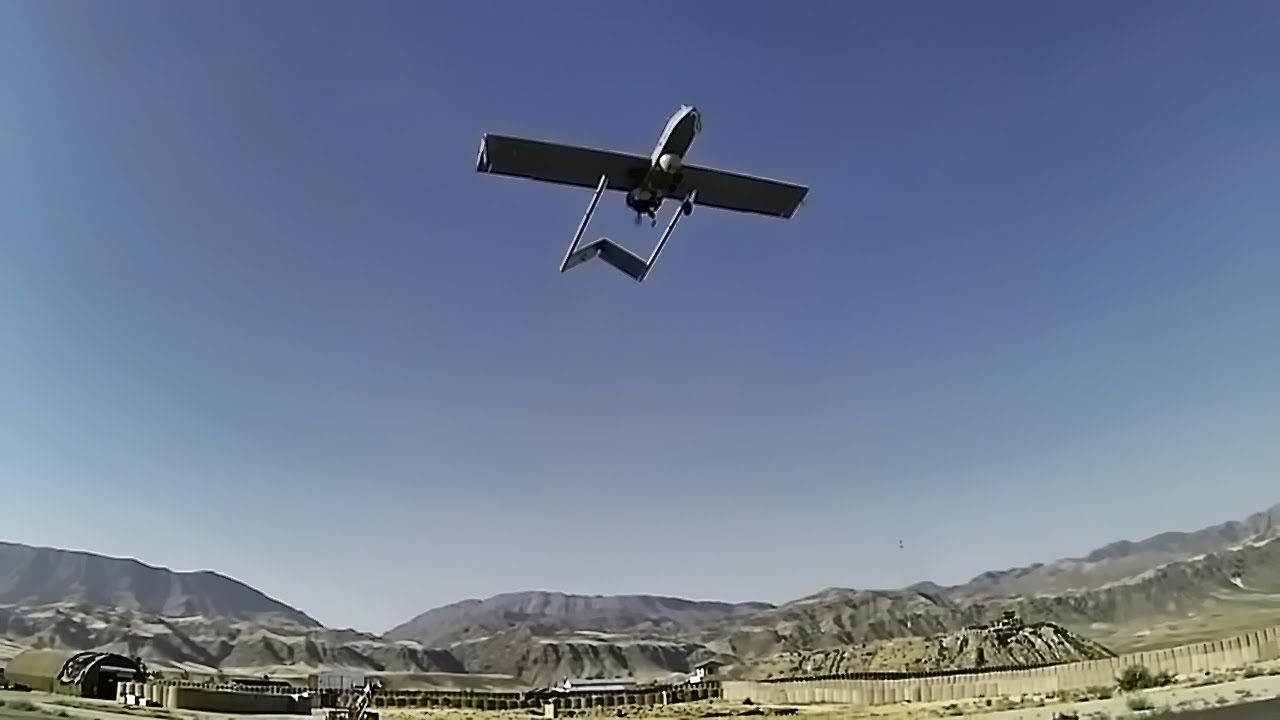 RQ-7B Shadow UAV • Battlefield Surveillance & Recon Drone - YouTube