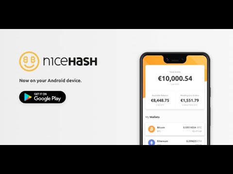 NiceHash OS - NiceHash Mobile App Review - NiceHash Mobile Has Finally Arrived - YouTube