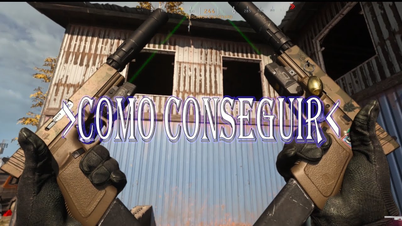 COD WARZONE | DICAS | COMO CONSEGUIR PISTOLAS DUPLAS X16 - YouTube