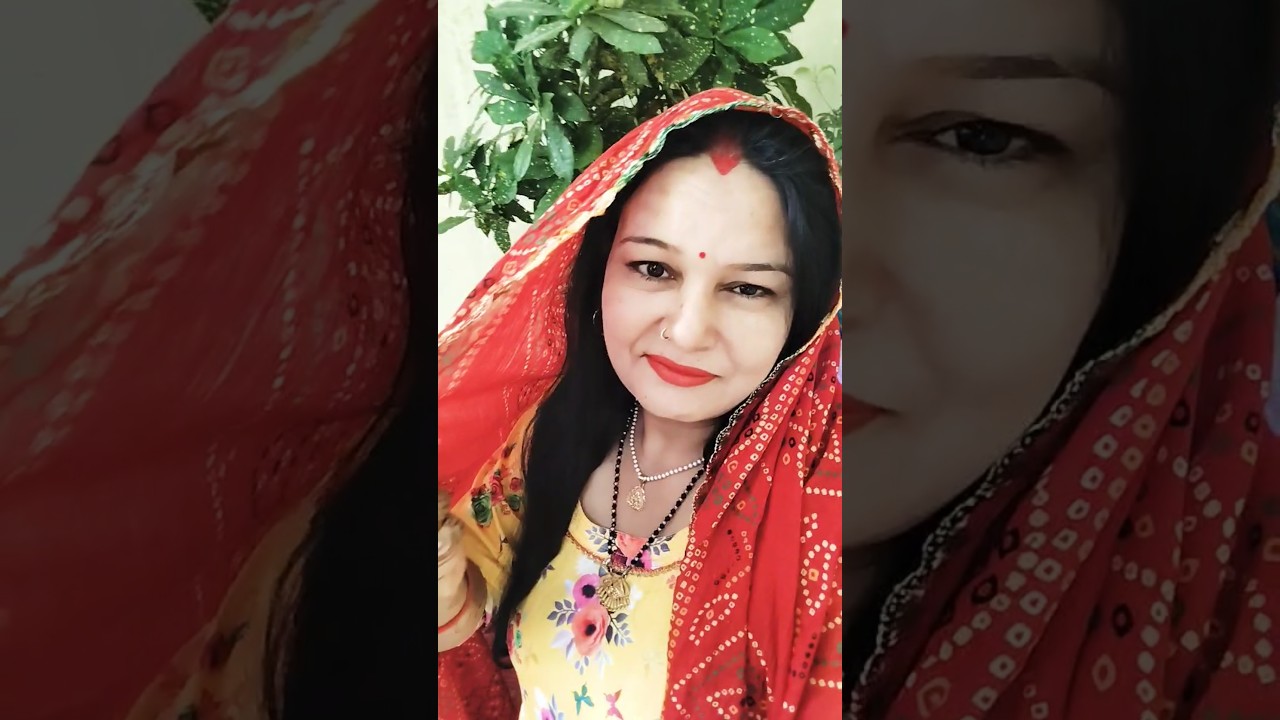O Radha Teri chunri sitaron Jedi₹@Radha_Gori_2024##viralvideo# ...