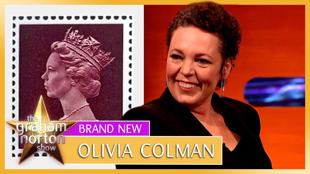 Olivia Colman Had To Take This From The Set Of The Crown The Graham