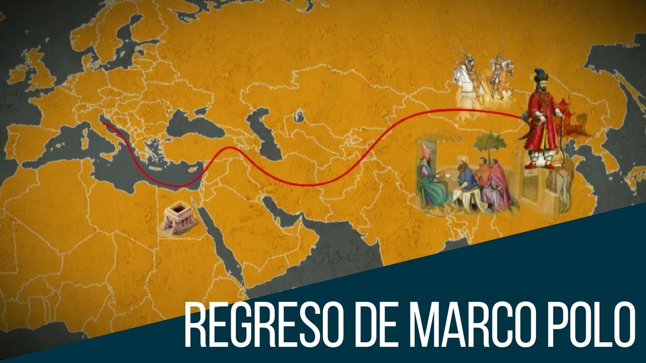 ¿Qué tiene que ver Marco Polo con el mundo globalizado de hoy? - YouTube
