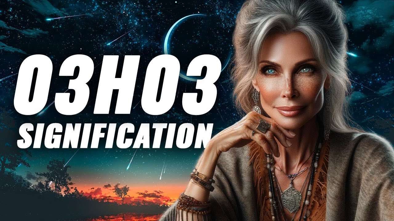 👼 HEURE MIROIR 03H03 : Signification et Interprétation 🔮 - YouTube