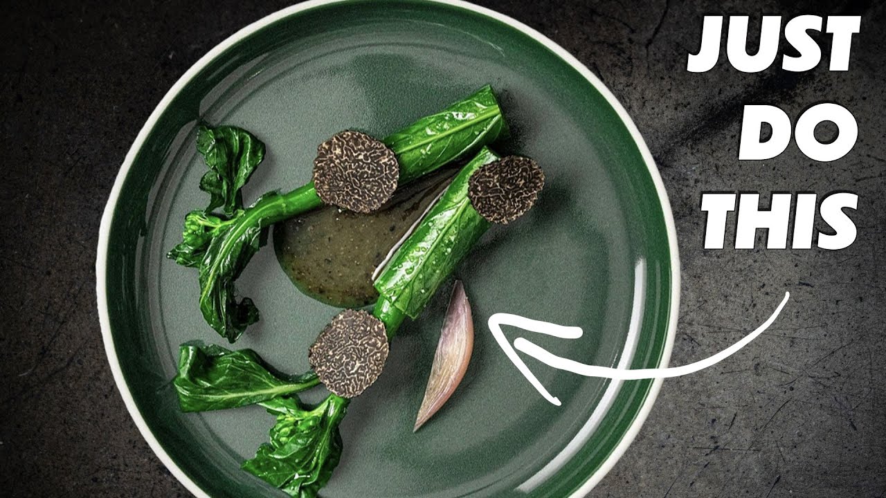 Use a SECRET Plating Technique ONLY 10% of Chefs Know - YouTube