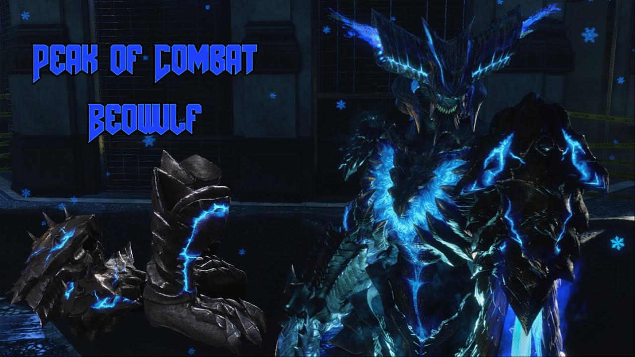 Vergil Peak of Combat Beowulf - Devil May Cry 5 [MOD] - YouTube
