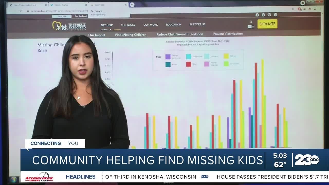 Community helping find missing kids - YouTube