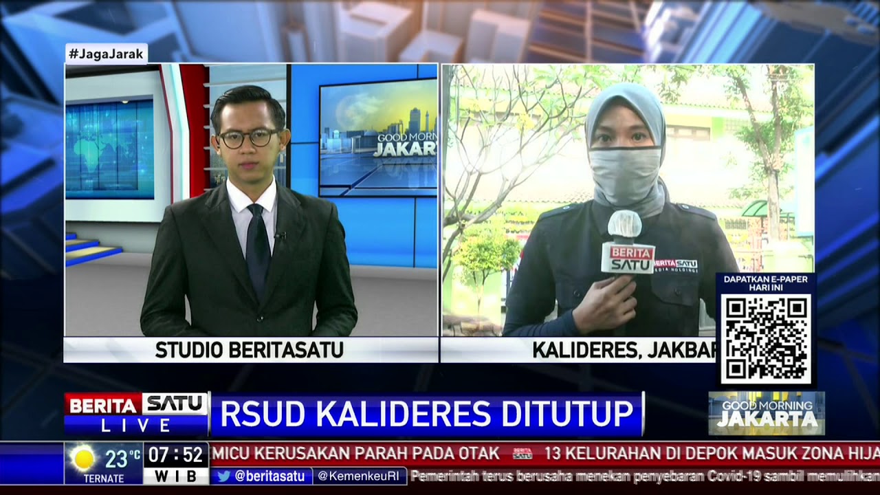 Pelayanan RSUD Kalideres Dialihkan ke RSUD Cengkareng - YouTube