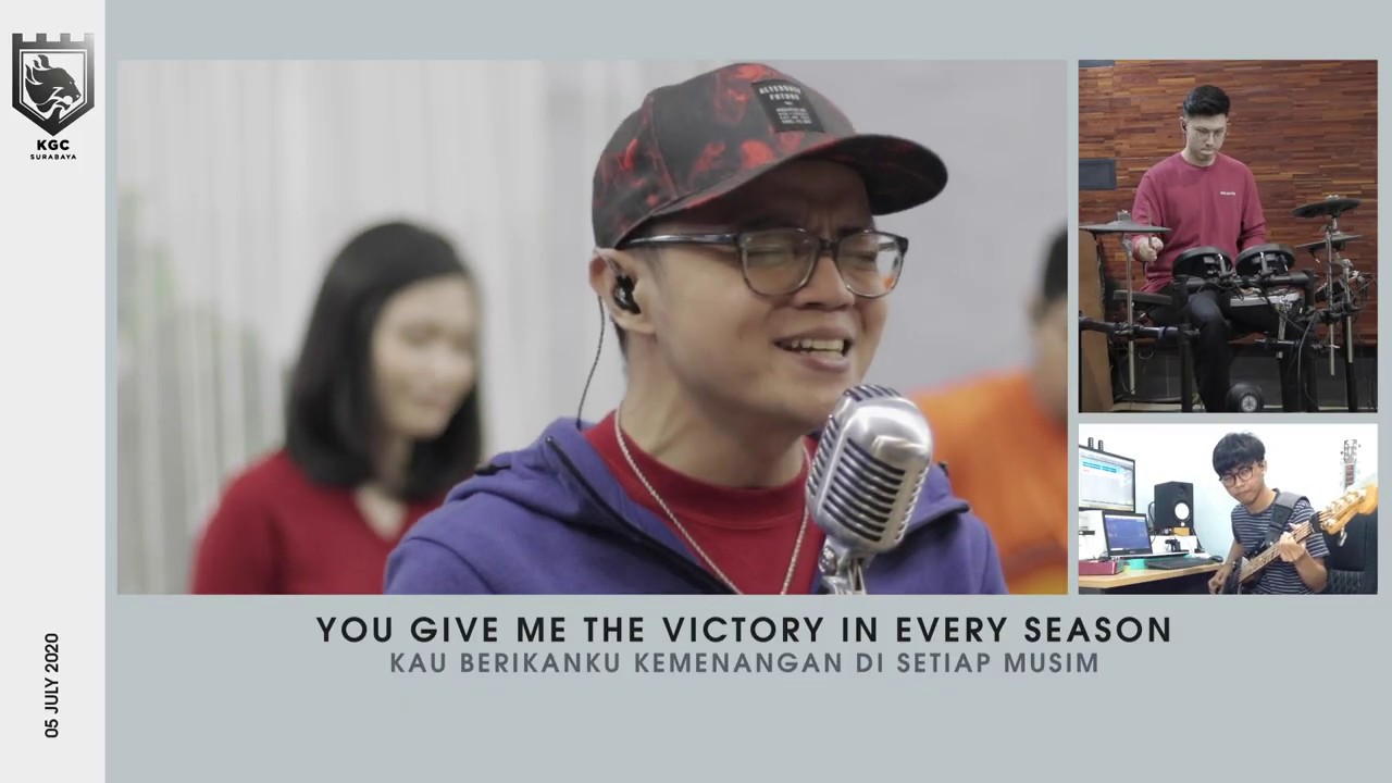 With Us Forever - OFFICIAL VIDEO (stripped version) - KGC Surabaya - YouTube