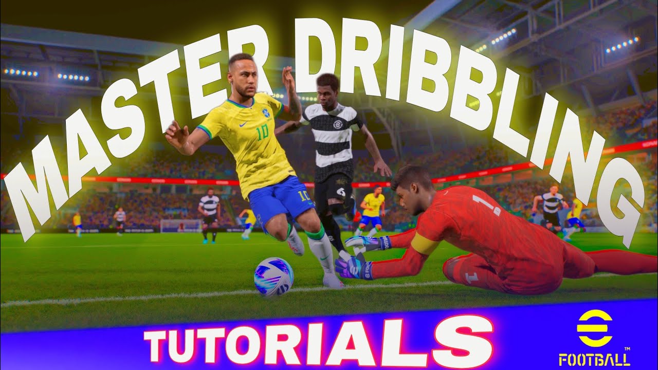 This Dribbling Tips Never Disappoints🔴no Double Touch ⚪efootball Mobile