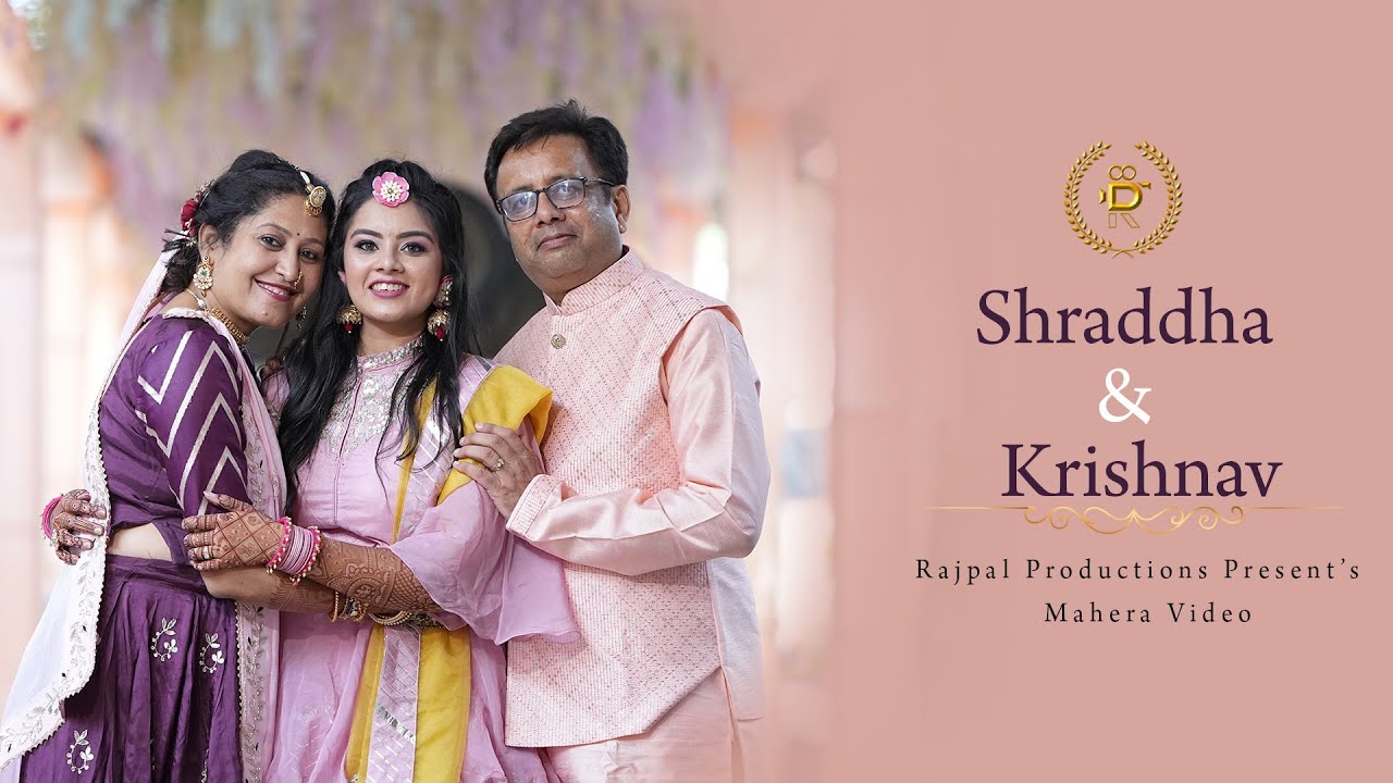 Radiant Veils: The Mahera Function | Shraddha & Krishnav | Rajpal ...
