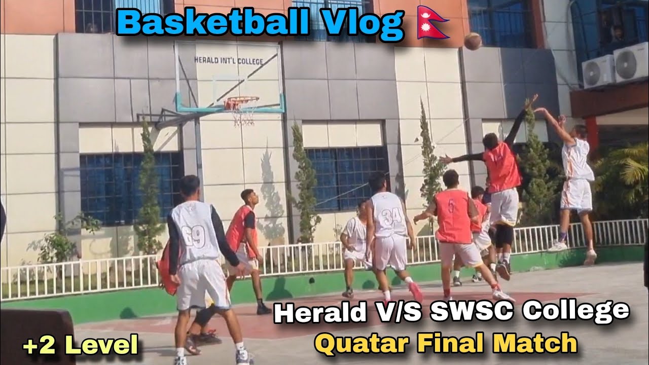 Herald V/S SWSC College || Herald Cup Quatar- Final Match || Basketball ...