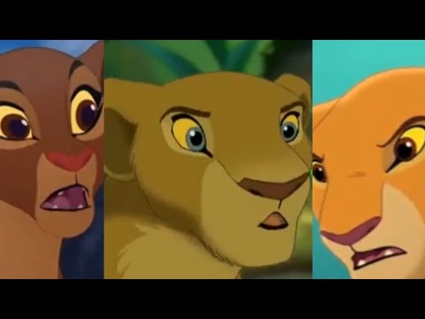 Stamp On It || NALA x KIARA x RANI || The Lion King and The Lion Guard ...