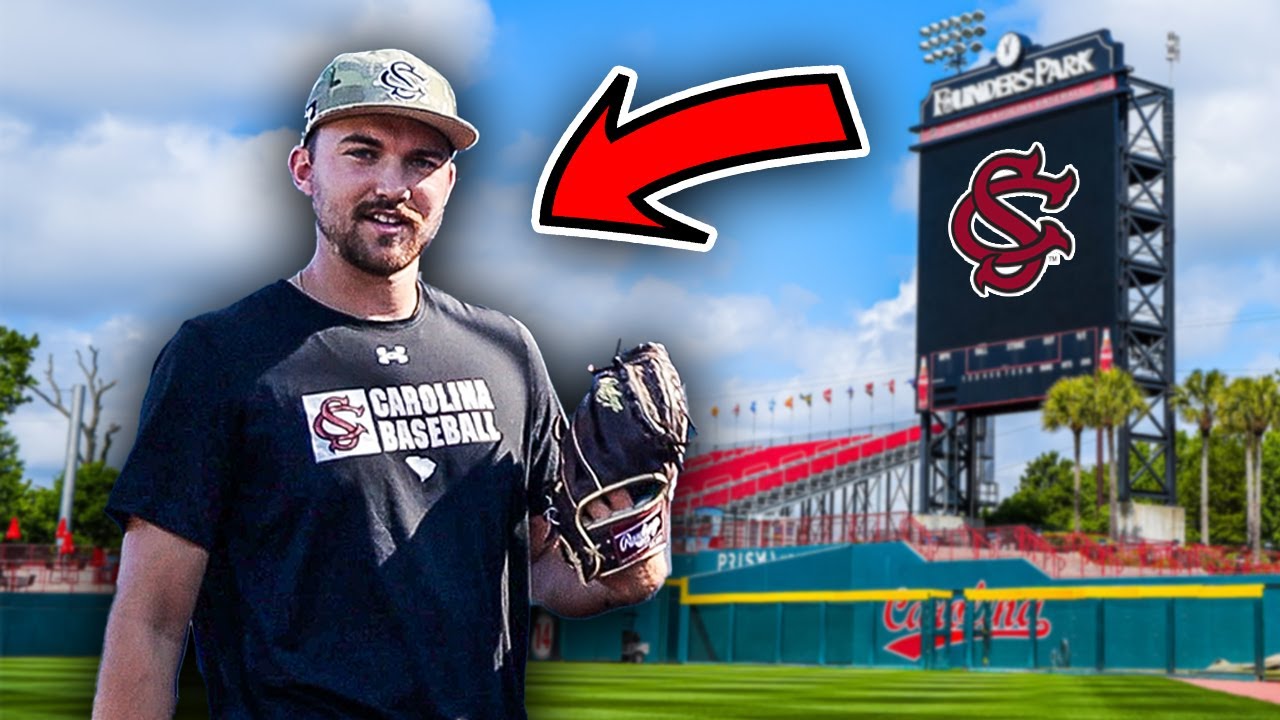 We Could NOT Believe He Did This... Day In The Life of a D1 Baseball ...